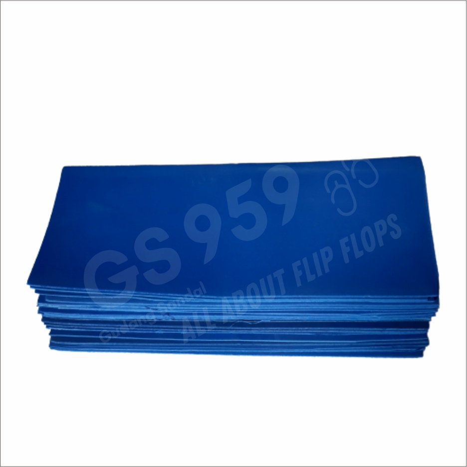 Jual SPON ATI / BUSA ATI / SPON EVA BIRU TEBAL 1,5 - 2 MM POLOS ...
