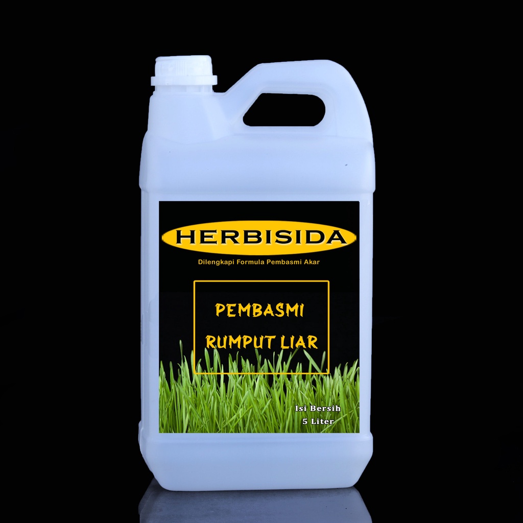 Jual HERBISIDA 5 liter - obat rumput / pembasmi rumput liar / racun ...