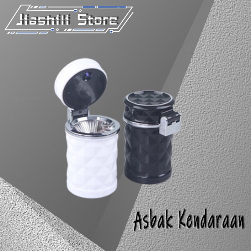 Jual Jiashili ASBAK MOBIL TEMPAT ABU ROKOK ASBAK LED SERBAGUNA ASBAK ...