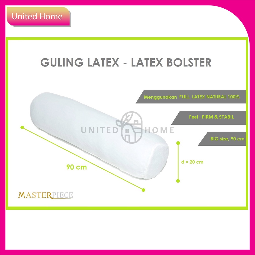 Jual Guling LATEX Dewasa / Guling LATEX ASLI | Shopee Indonesia