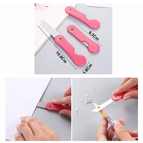 Jual Pisau Cutter Lipat Mini / Foldable Knife / Alat Bantu Potong ...