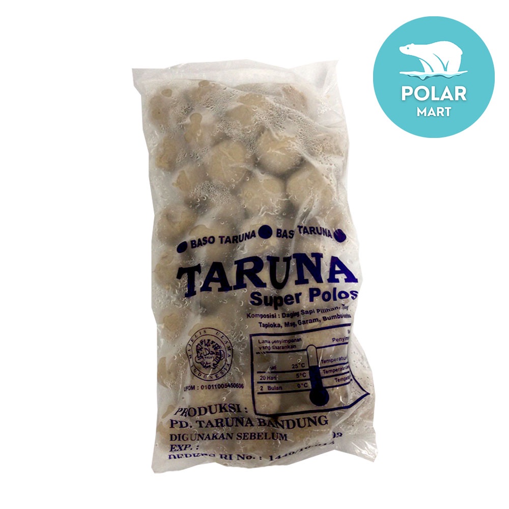 Jual Taruna Baso Sapi Super Polos Isi 50 Pcs (FROZEN FOOD BANDUNG ...