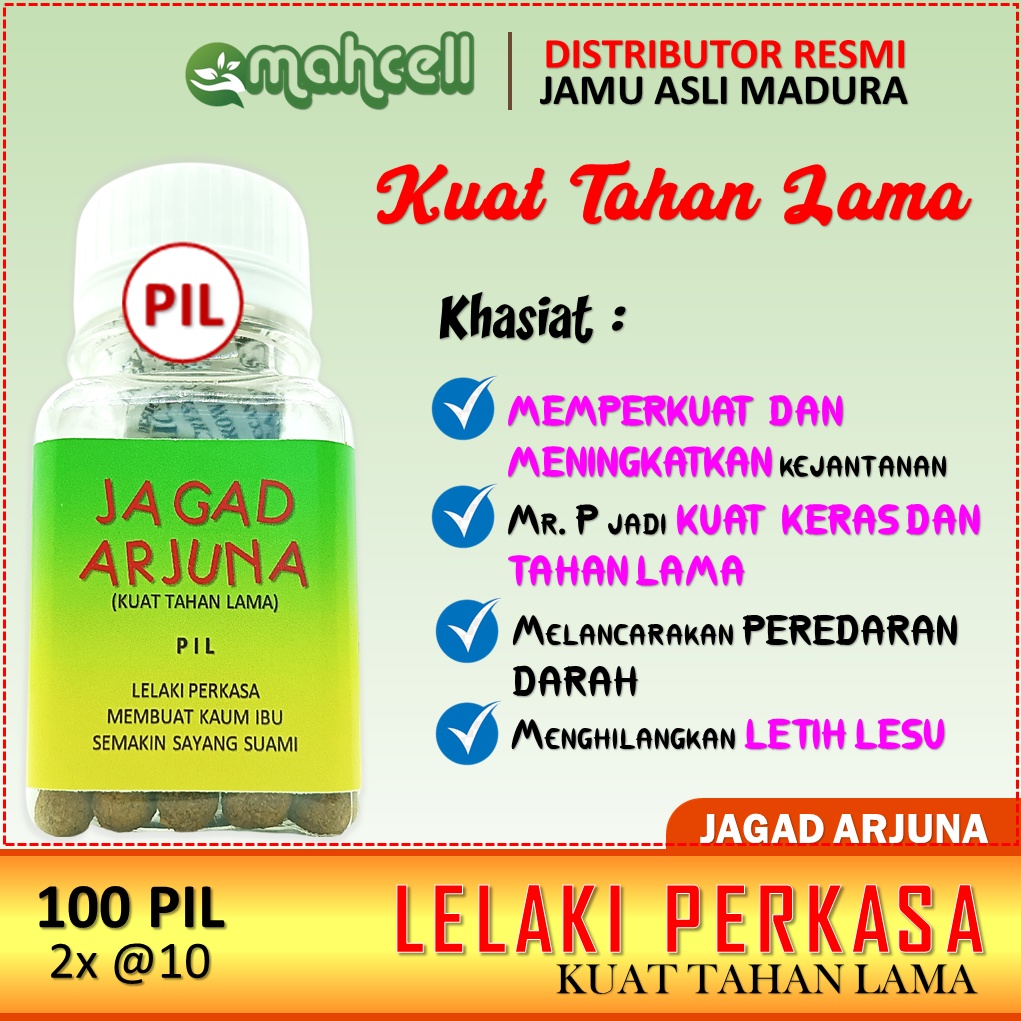 Jual OMAHCELL JAGAD ARJUNA PIL - Tingkatkan Kejantanan & Stamina Lelaki ...