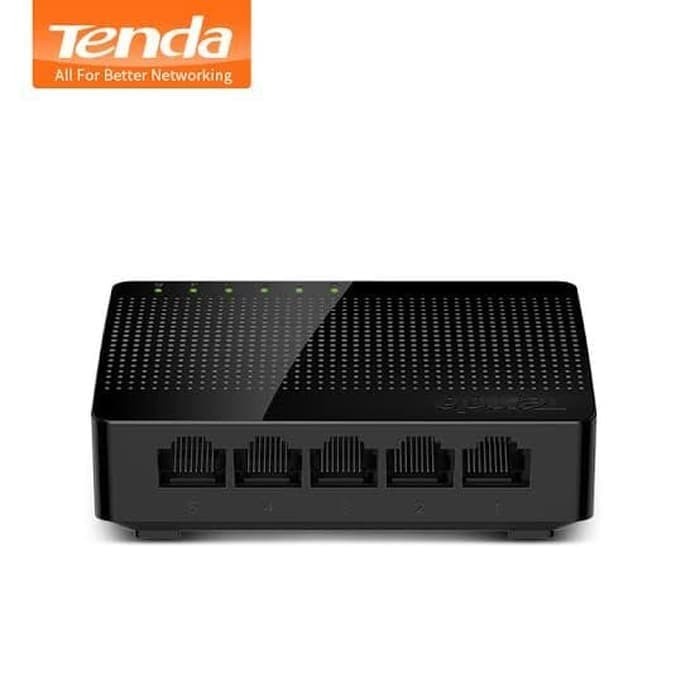 Jual Tenda SG105 5-Port Gigabit Desktop Ethernet Switch Hub | Shopee ...