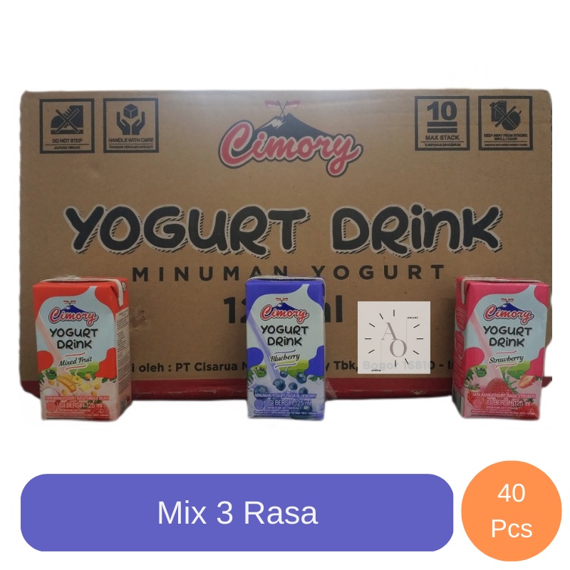 Jual CIMORY Yogurt Drink / Minuman Yogurt 125ml x 40 pcs (1 karton) | Shopee Indonesia