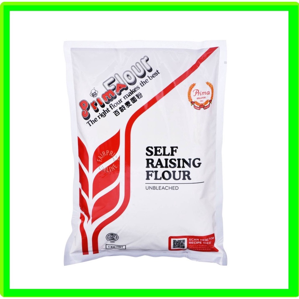 Jual Prima Flour Packet Flour - Self Raising 1kg | Shopee Indonesia