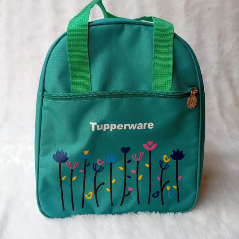 Jual Tas pop bunga tulip/ tas bekal tupperware (stock ready) / tas ...