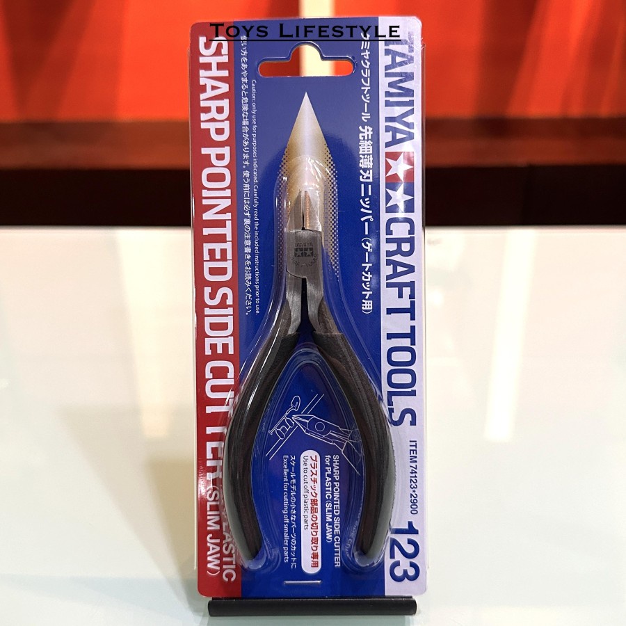 Jual Tamiya Mini 4WD Craft Tools Sharp Pointed Side Cutter (Slim Jaw ...