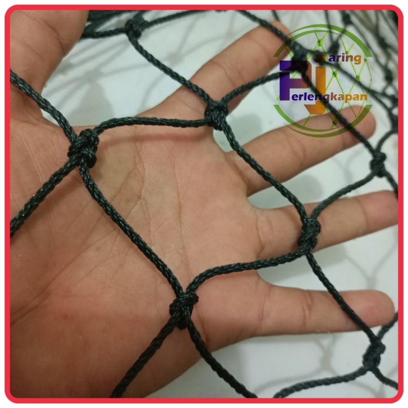Jual jaring pengaman lapangan futsal,voly bulutangkis,basket | Shopee ...