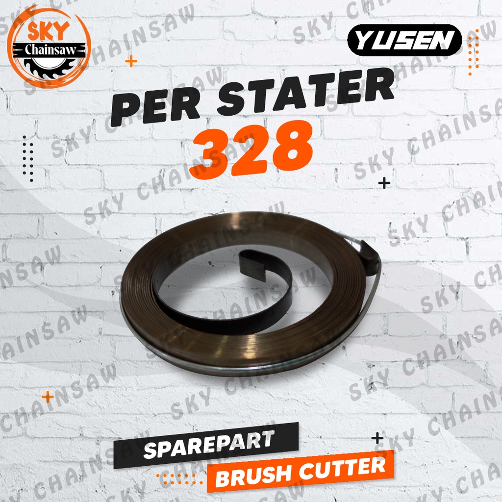 Jual Sparepart Per Stater / Rewind Spring Bg 328 Mesin Potong Rumput ...