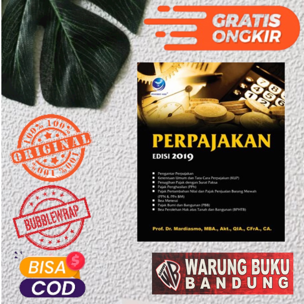 Jual Buku Perpajakan Edisi 2019 - Mardiasmo | Shopee Indonesia Jual Buku Perpajakan Edisi 2019 - Mardiasmo | Shopee Indonesia