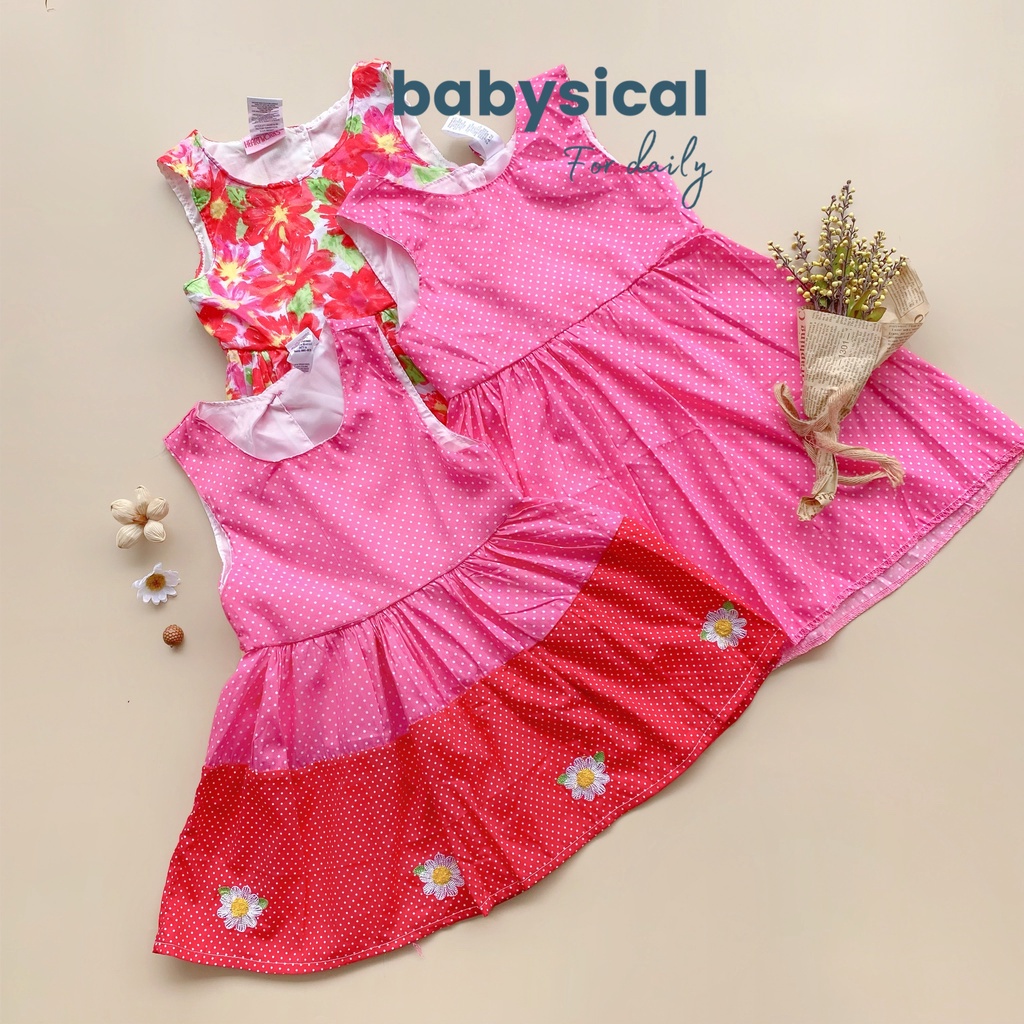 Jual BABYSICAL 0-24 Bulan BLOOKA DRESS / Dress Anak Bayi Balita Daster ...