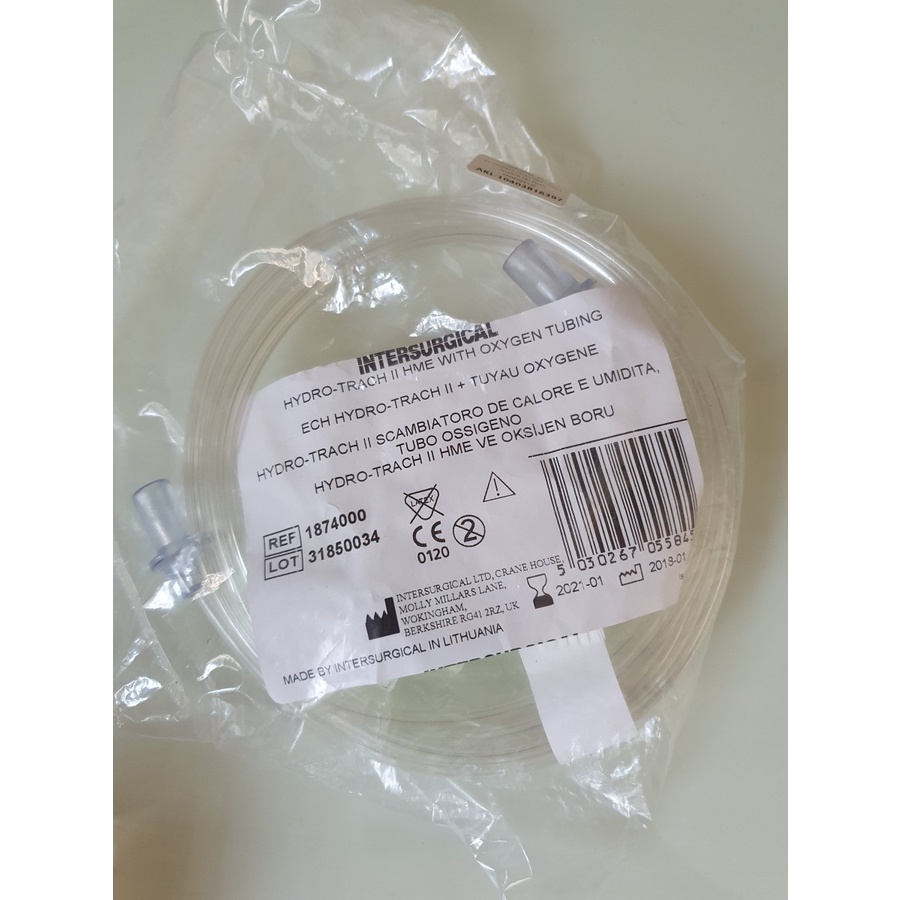 Jual HME Filter Tracheostomy Kit (Include Selang) intersurgical ...