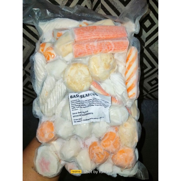 Jual Aneka Baso Suki Seafood 1kg CIDEA free bumbu kuah tomyam | Shopee ...