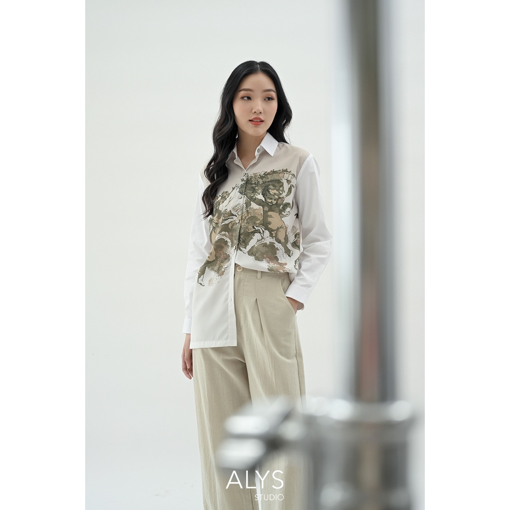 Jual Alys Studio Kemeja Allora Lengan Panjang | Shopee Indonesia
