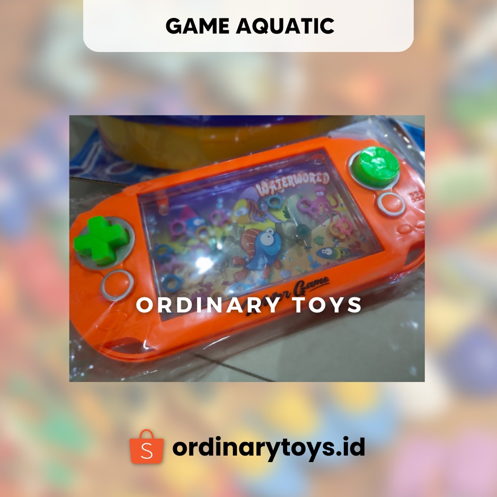 Jual MAINAN GAME AQUATIC / WATER GAME | Shopee Indonesia