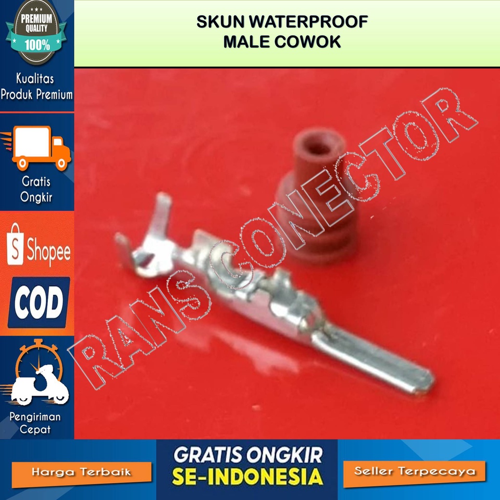 Jual SKUN SOKET DLC YAMAHA MALE SKUN SOKET DLC RESET SKUN SOKET DLC ...