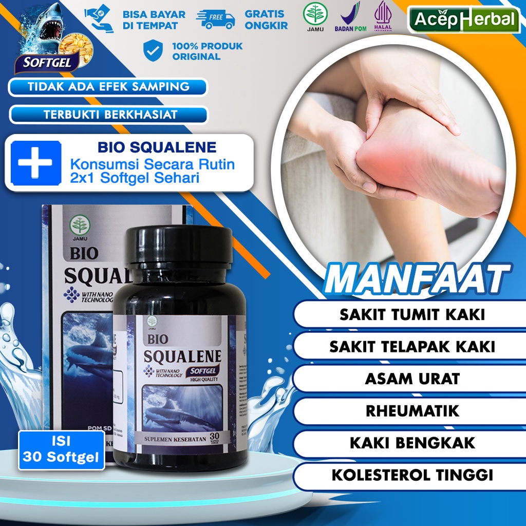 Jual Obat Sakit Tumit Dan Telapak Kaki Asam Urat Kolesterol Rematik ...