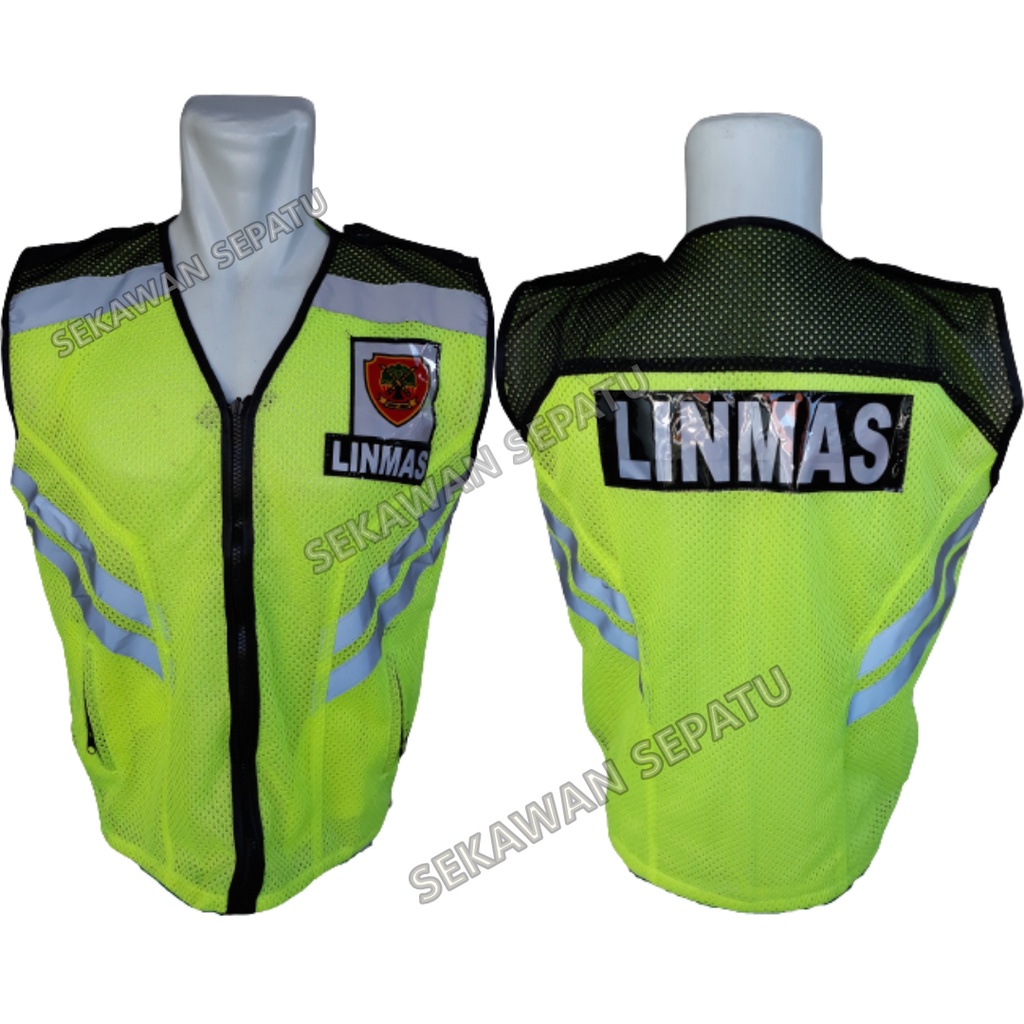 Jual SS Rompi Linmas Rompi Hansip PILKADA PEMILU | Shopee Indonesia
