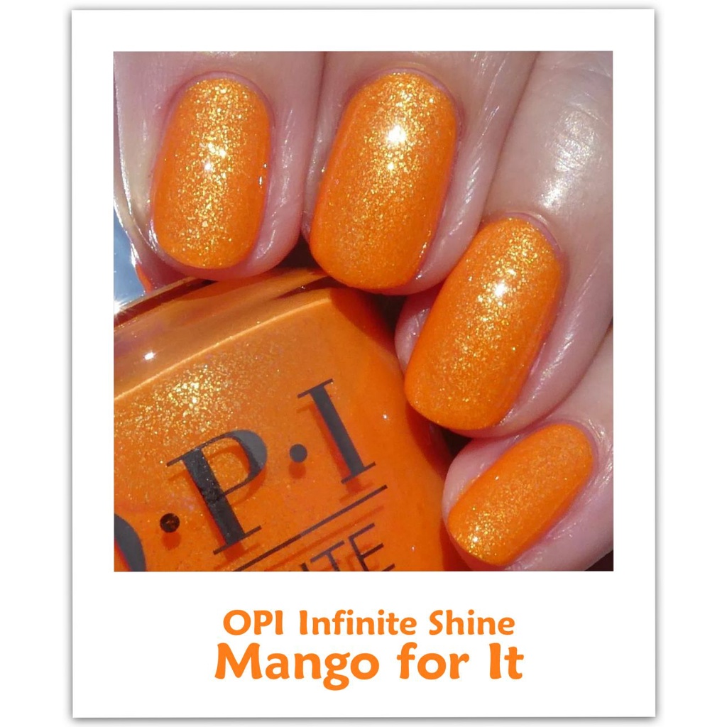 Jual OPI Infinite Shine Mango for It (OPI ORIGINAL / OPI ASLI / OPI ...