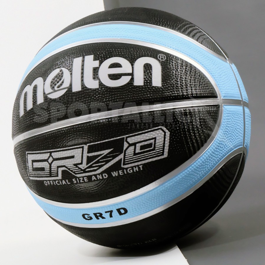 Jual Bola Basket Molten GR7D BasketBall KLB Black | Shopee Indonesia