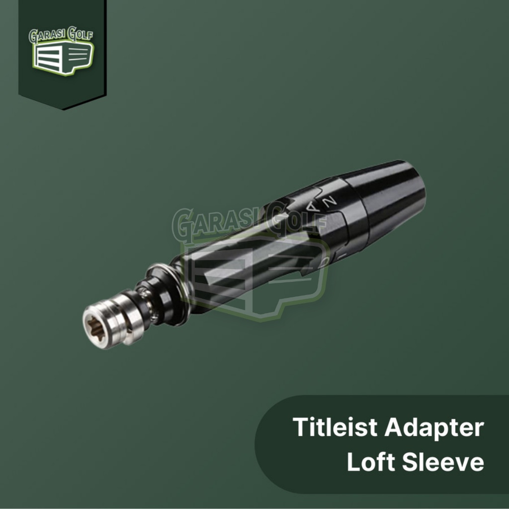 Jual Titleist Adapter Loft Sleeve OEM - Shaft Stick Golf Driver Wood ...