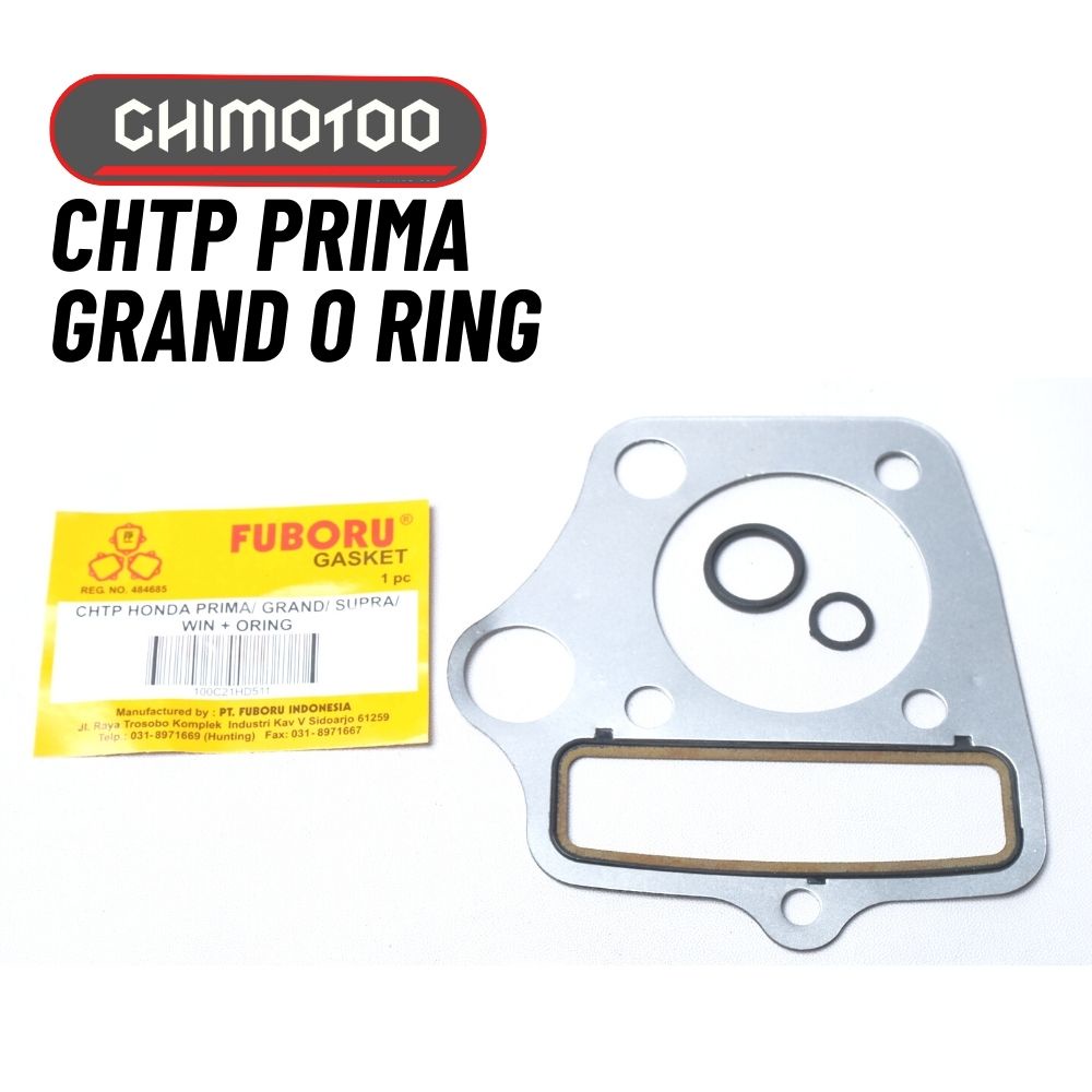 Jual Paking Head Prima Perpak Blok CHTP cylinder head Prima Star Grand Supra Win Plus Seal Oring ...