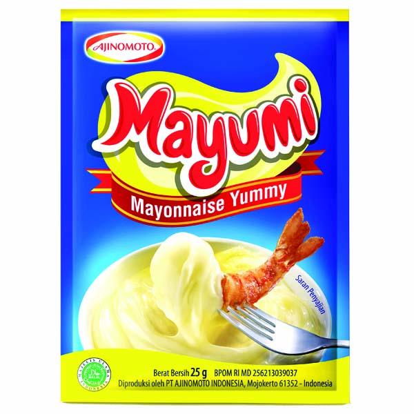 Jual MAYUMI MAYONAISE SACHET 100 GR | Shopee Indonesia