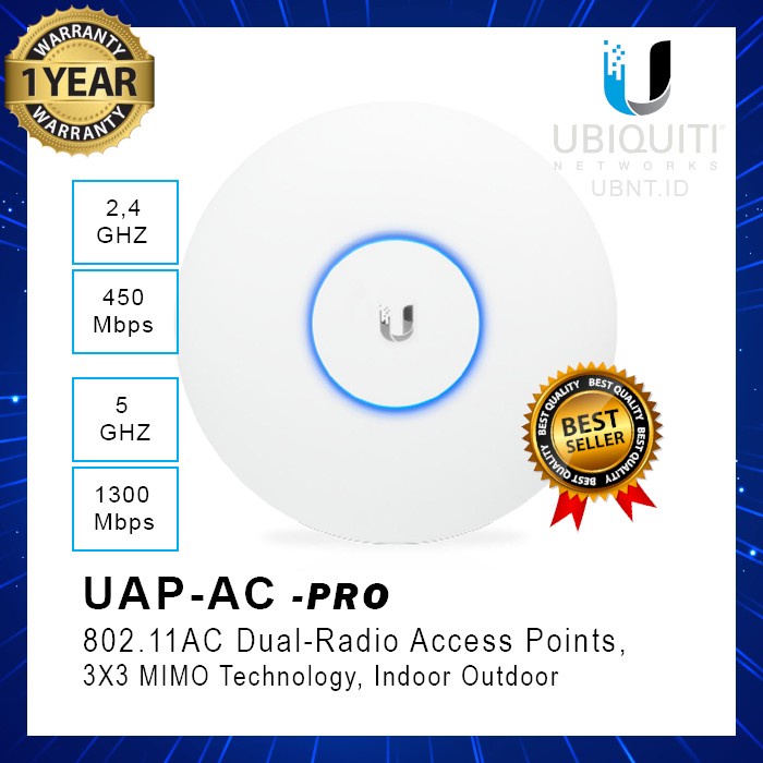 Jual Ubiquiti Networks UAP-AC-PRO UniFi Access Point, AC PRO uap ac pro ...