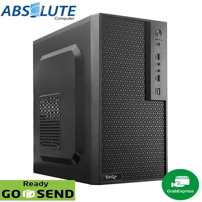 Jual Casing Brizz M-ATX PSU 500W Std Original Case PC M21 M20 M19 M18 ...