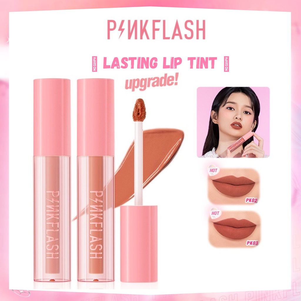Jual Pinkflash Color Lasting Lip Tint | Liptint | Lipstick | Lip Matte ...
