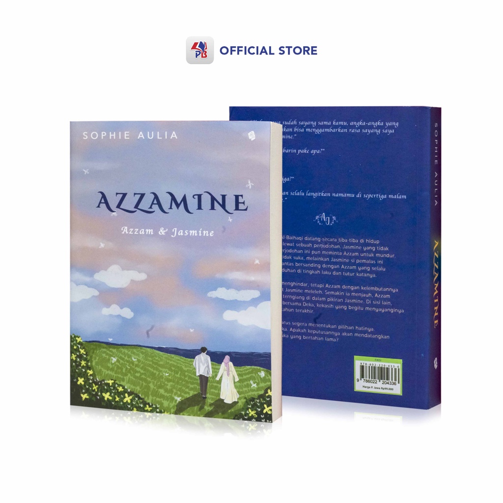 Jual Buku Novel Azzamine - Azzam dan Jasmine Soft Cover | Shopee Indonesia