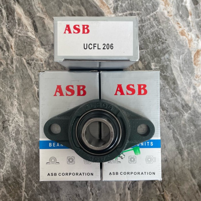Jual PILLOW BLOCK BEARING ASB UCFL206 | Shopee Indonesia