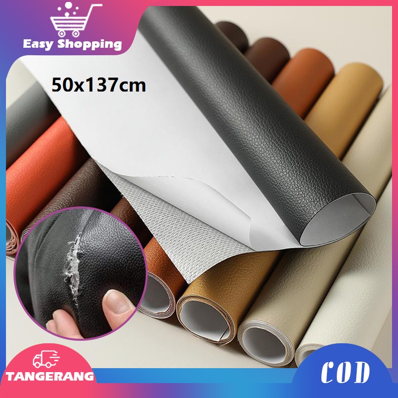 Jual 50x137cm Stiker Kulit Sofa Furniture Stiker Furniture Sticker ...