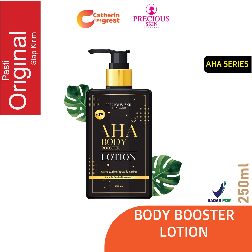 Jual Precious Skin Thailand AHA Mimi Body Booster Extra Whtening Lotion ...