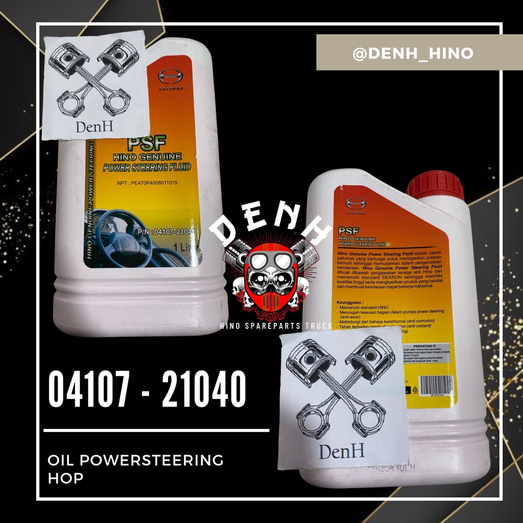Jual 04107-21041 Oli Power steering HOP Asli | Shopee Indonesia
