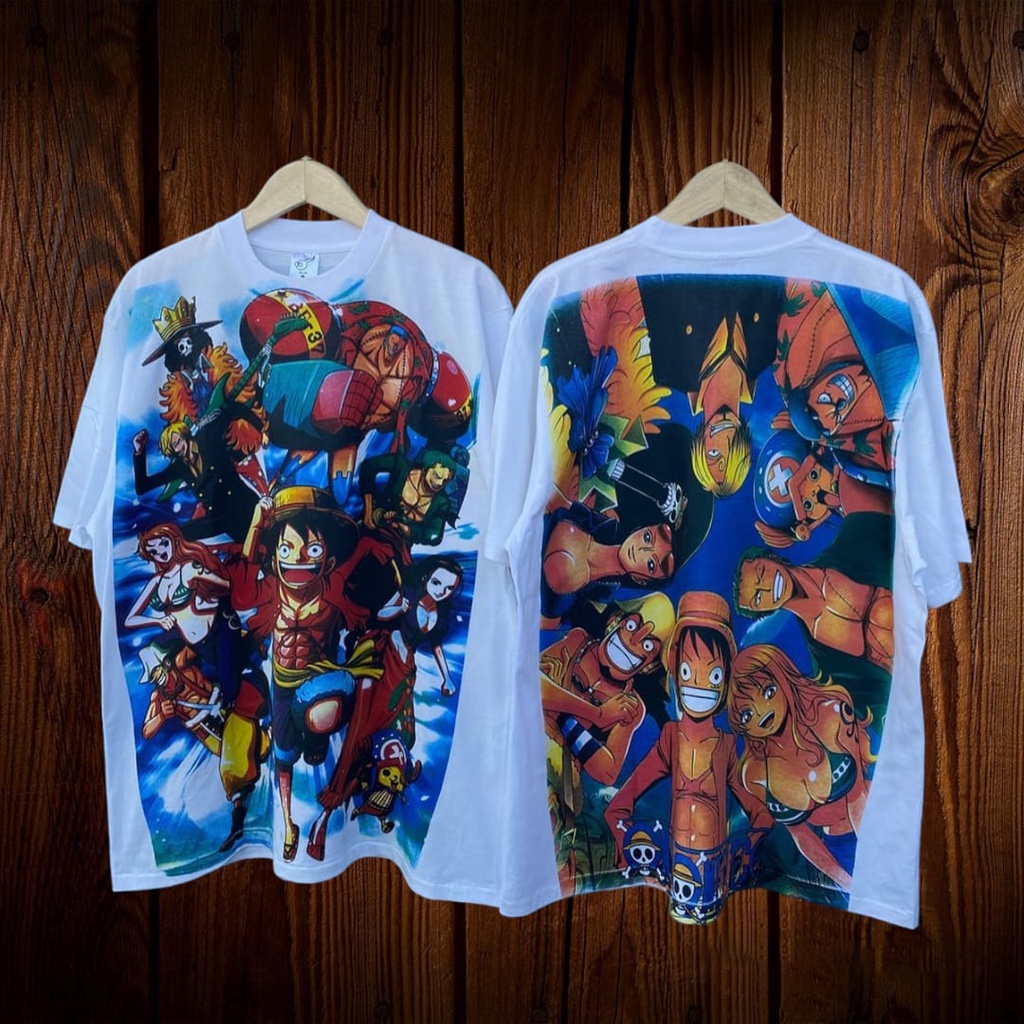 Jual KAOS BOOTLEG - ONE PIECE | Shopee Indonesia