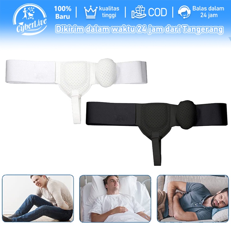 Jual Sabuk Hernia Belt Celana Hernia Aid With Pad Original Life ...