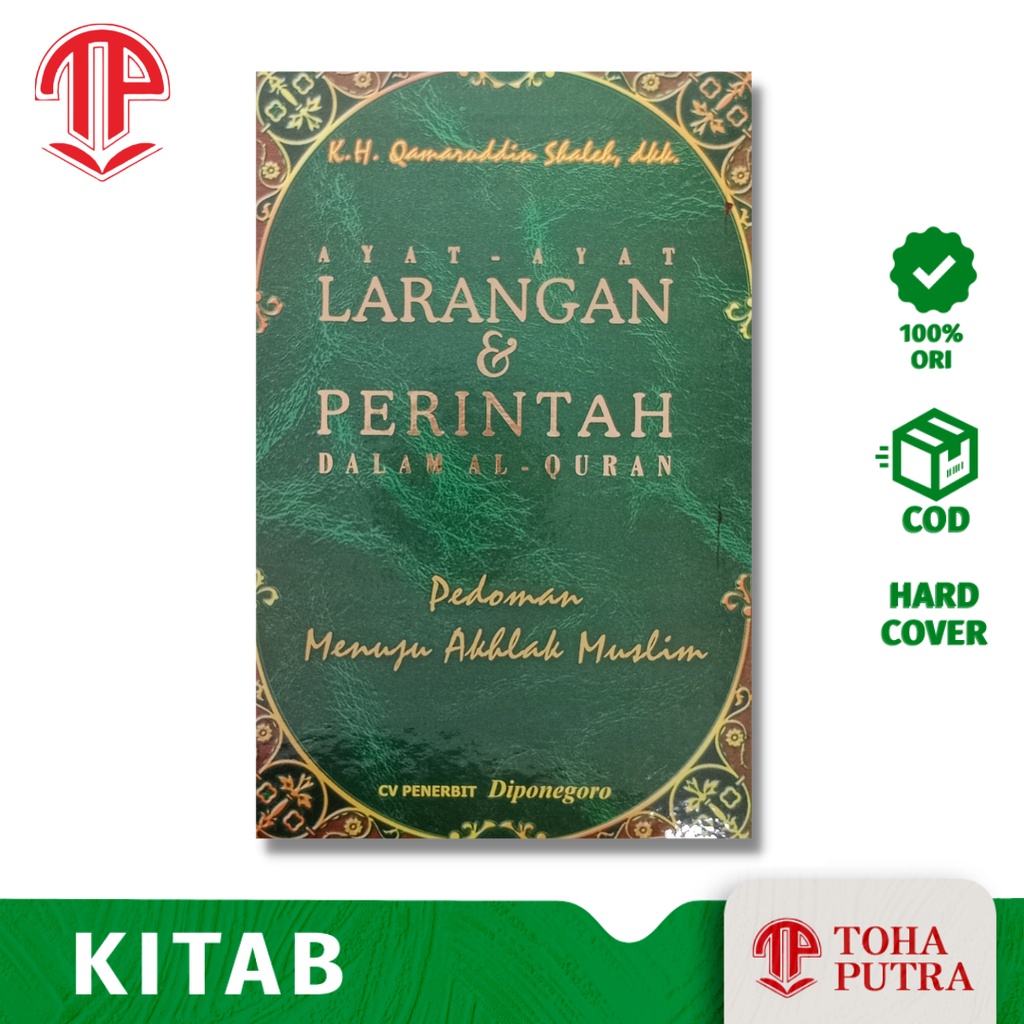 Jual BUKU AYAT-AYAT LARANGAN DAN PERINTAH DALAM AL-QURAN PEDOMAN MENUJU ...