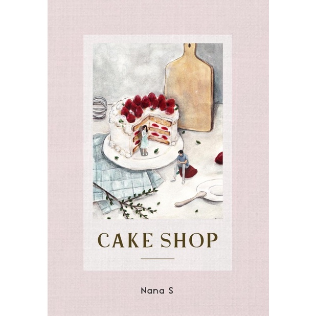 Jual Novel Cake Shop - Akad - Nana S | Shopee Indonesia