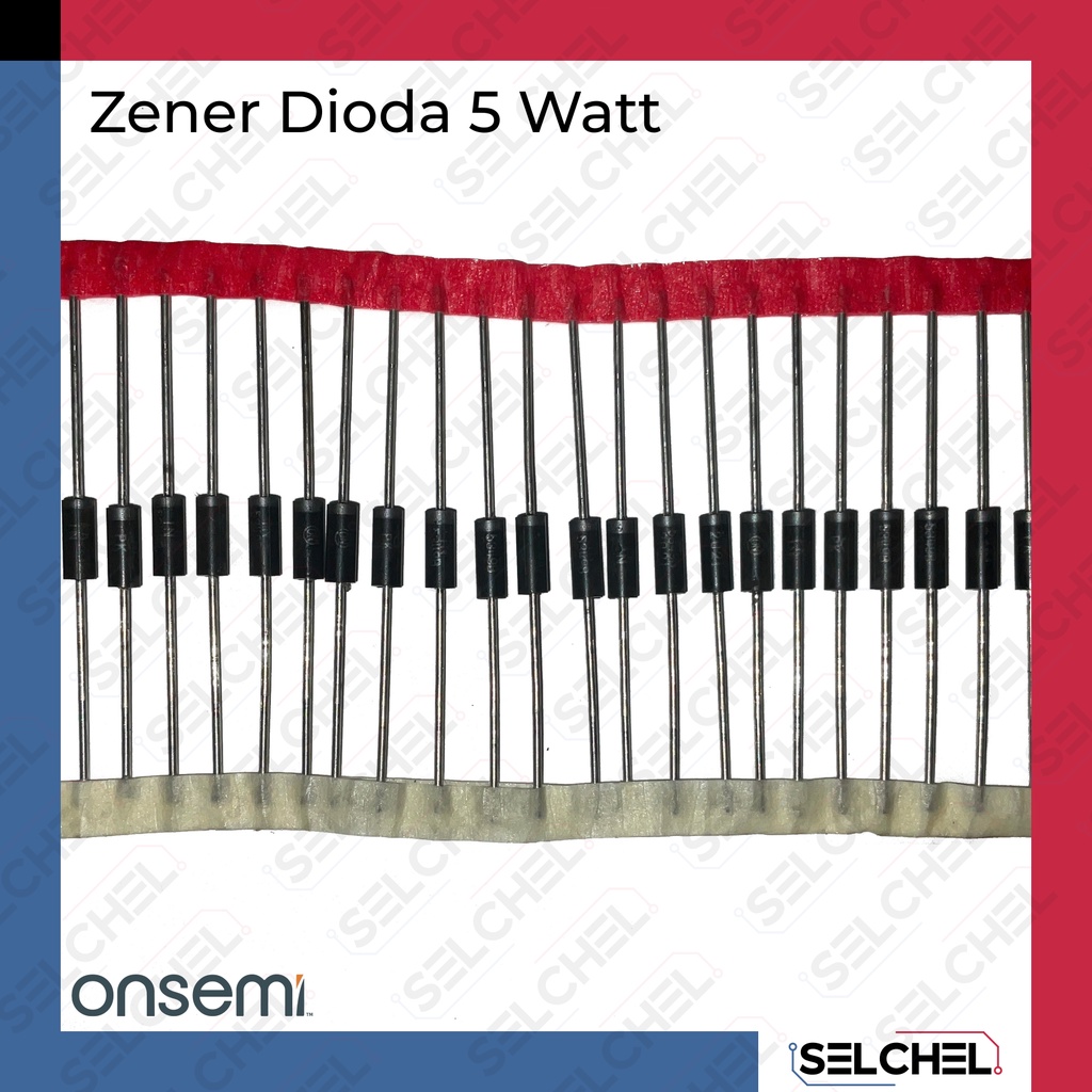 Jual original zener dioda 5 watt sumertic regulator onsemi | Shopee Indonesia