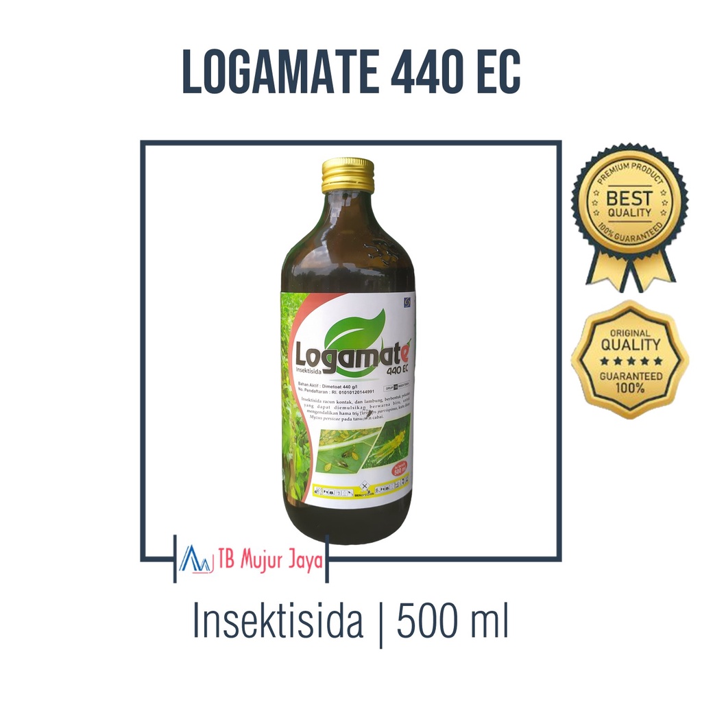 Jual LOGAMATE 440 EC Insektisida Dimetoat 500 ml | Shopee Indonesia