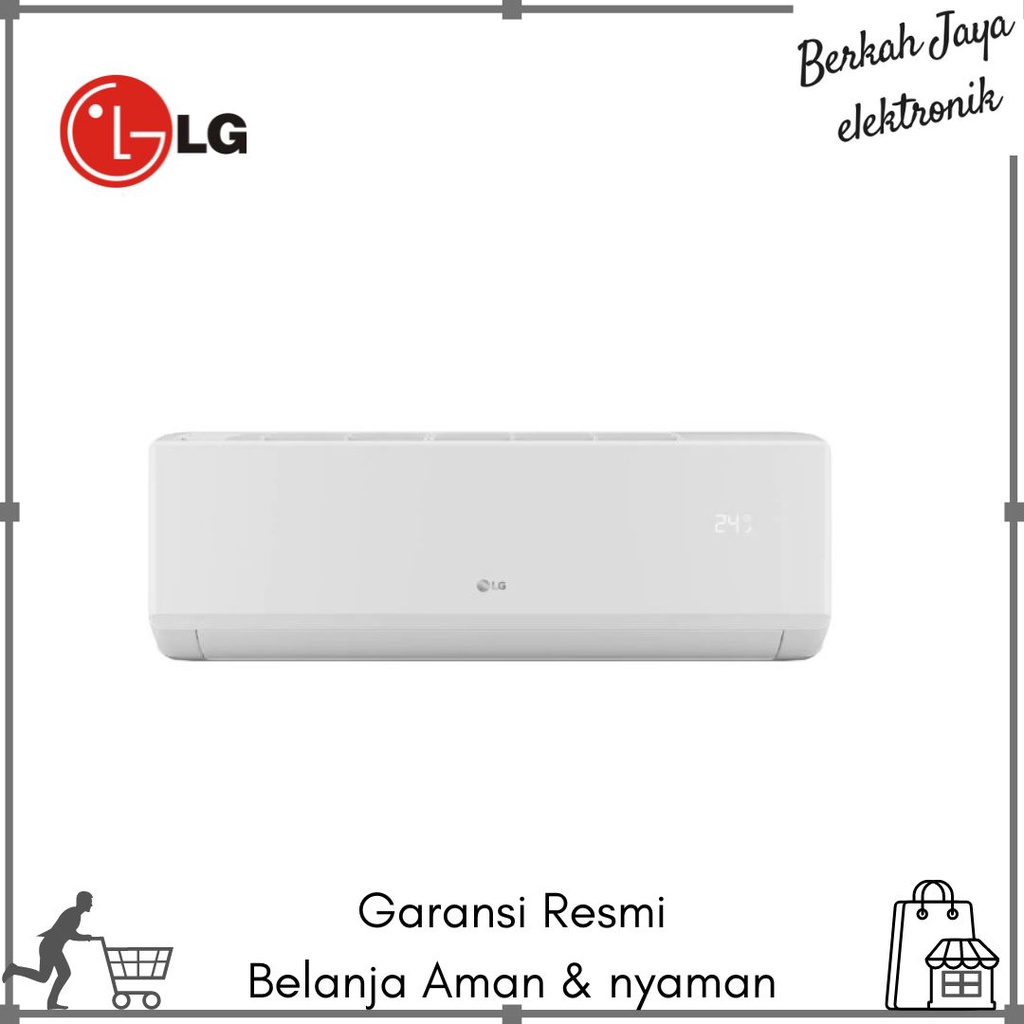 Jual AC SPLIT LG 1/2 PK H05TN4 Standart New Hercules - Unit Only ...