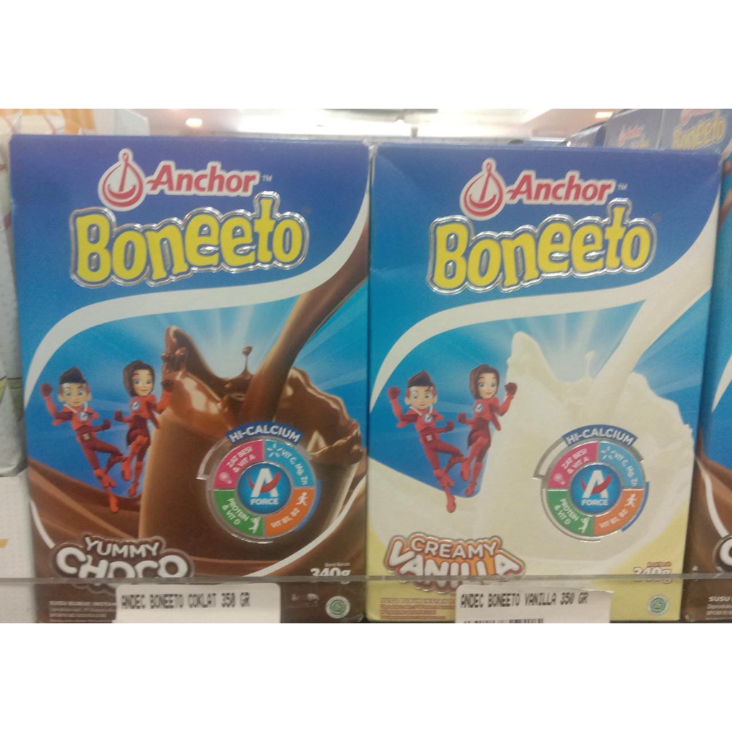 Jual SUSU anchor boneeto 350G | Shopee Indonesia