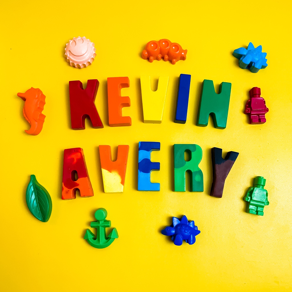 Jual Crayon Custom Nama / Alphabet by Dous Colors | Shopee Indonesia