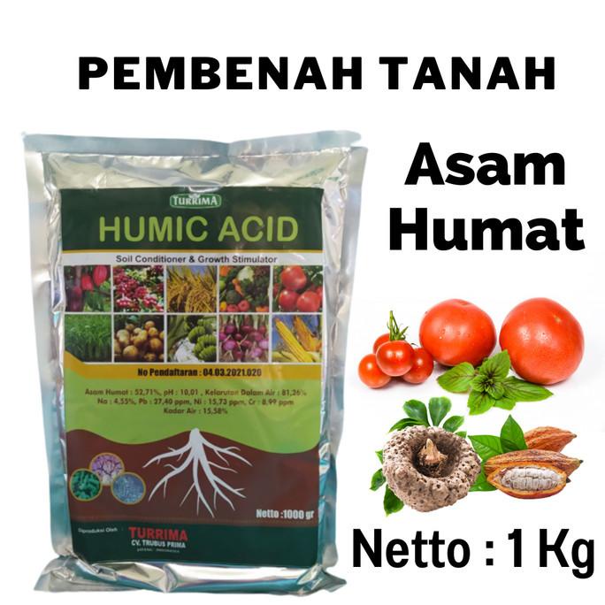 Jual Humic Acid asam humat untuk cabe, Pupuk pembenah tanah terbaik Distributor Resmi | Shopee ...