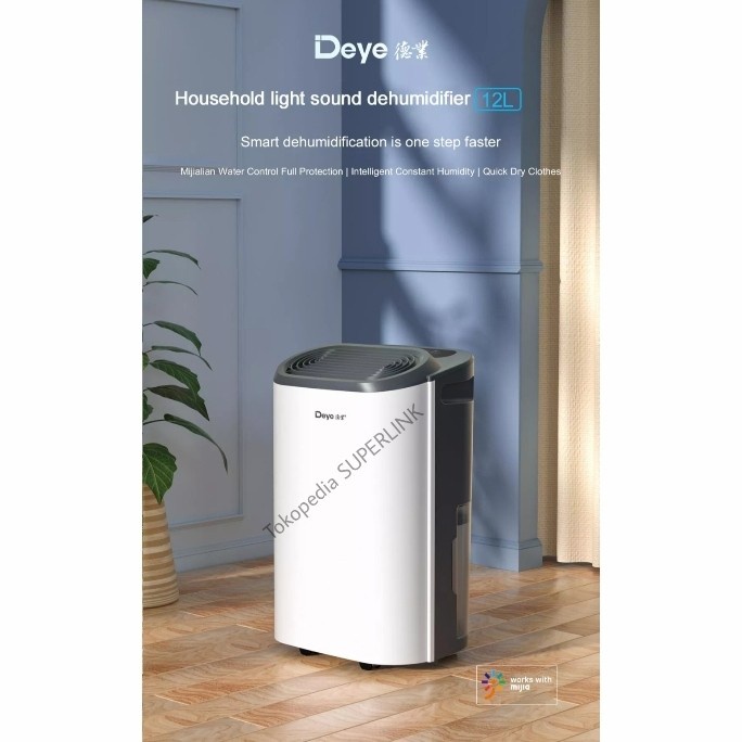 Jual Pengering Pakaian Pengering Udara Deye Z12A3 Dehumidifier Dryer | Shopee Indonesia