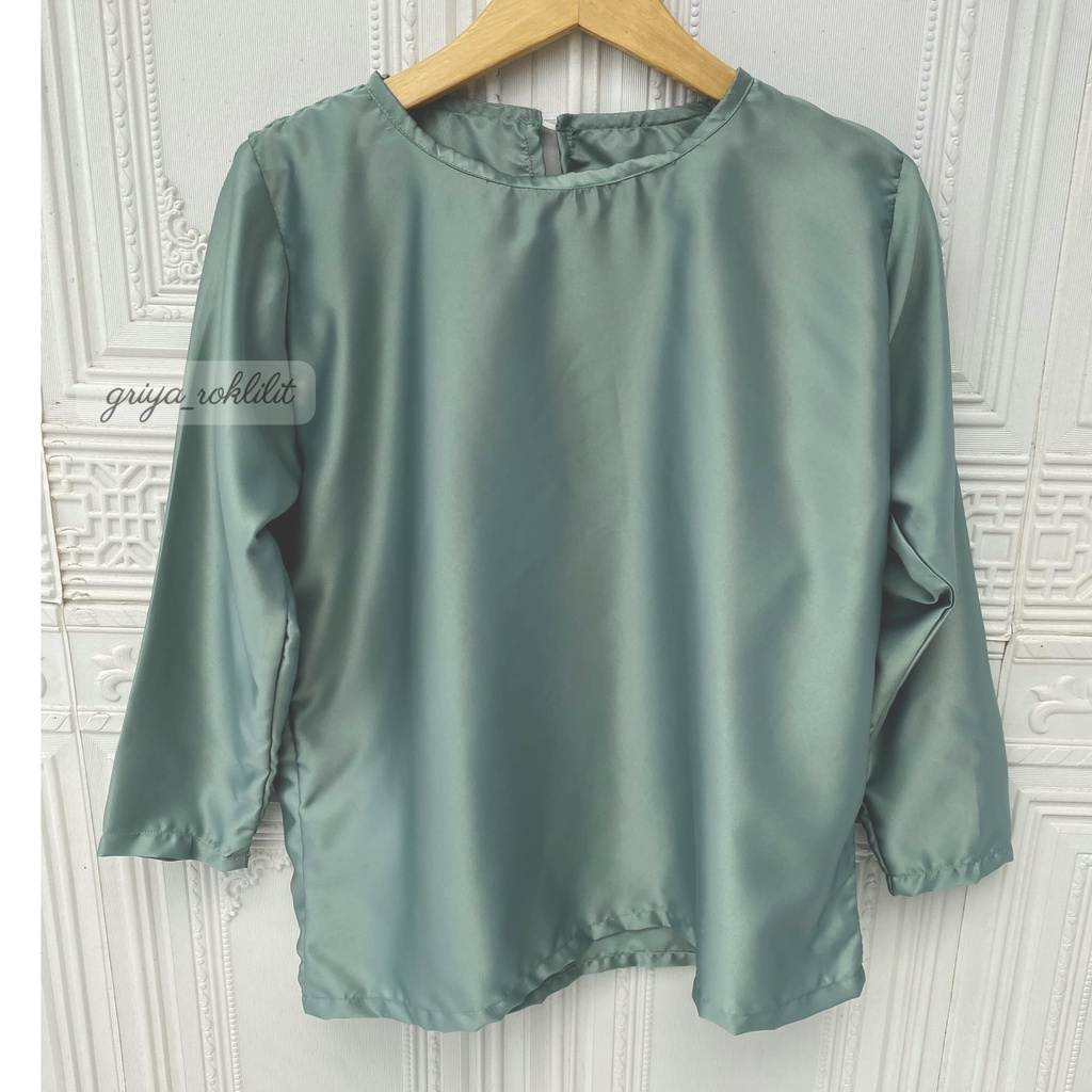 Jual DALAMAN MANSET DAN TANK TOP SATIN INNER KEBAYA | Shopee Indonesia