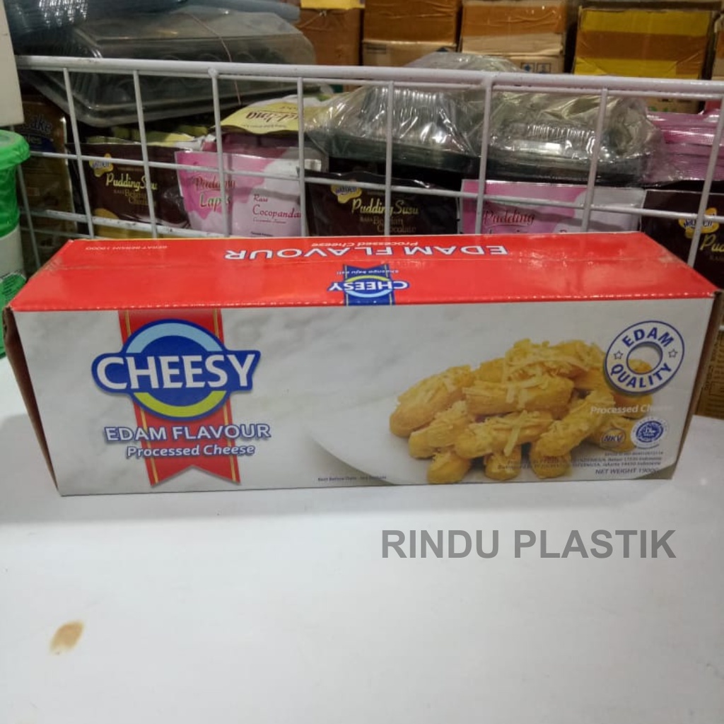 Jual Keju Edam Cheesy 1,9 Kg Kemasan Terbaru exp maret 2025 | Shopee ...