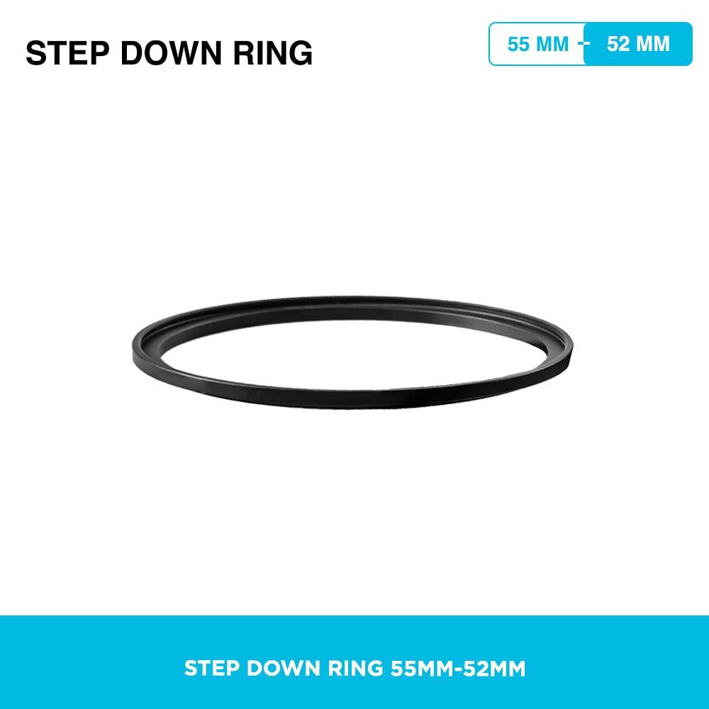 Jual Lens Step Down Ring Adapter 55mm-52mm | Shopee Indonesia